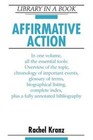 Affirmative Action (Library in a Book) - Hardcover By Kranz, Rachel ...