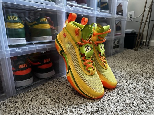 Size 14 - Jayson Tatum x Air Jordan 36 Nitro Taco Jay - Worn 3X - NO ...