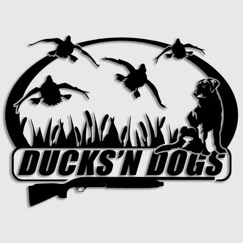 Duck Hunter Decals