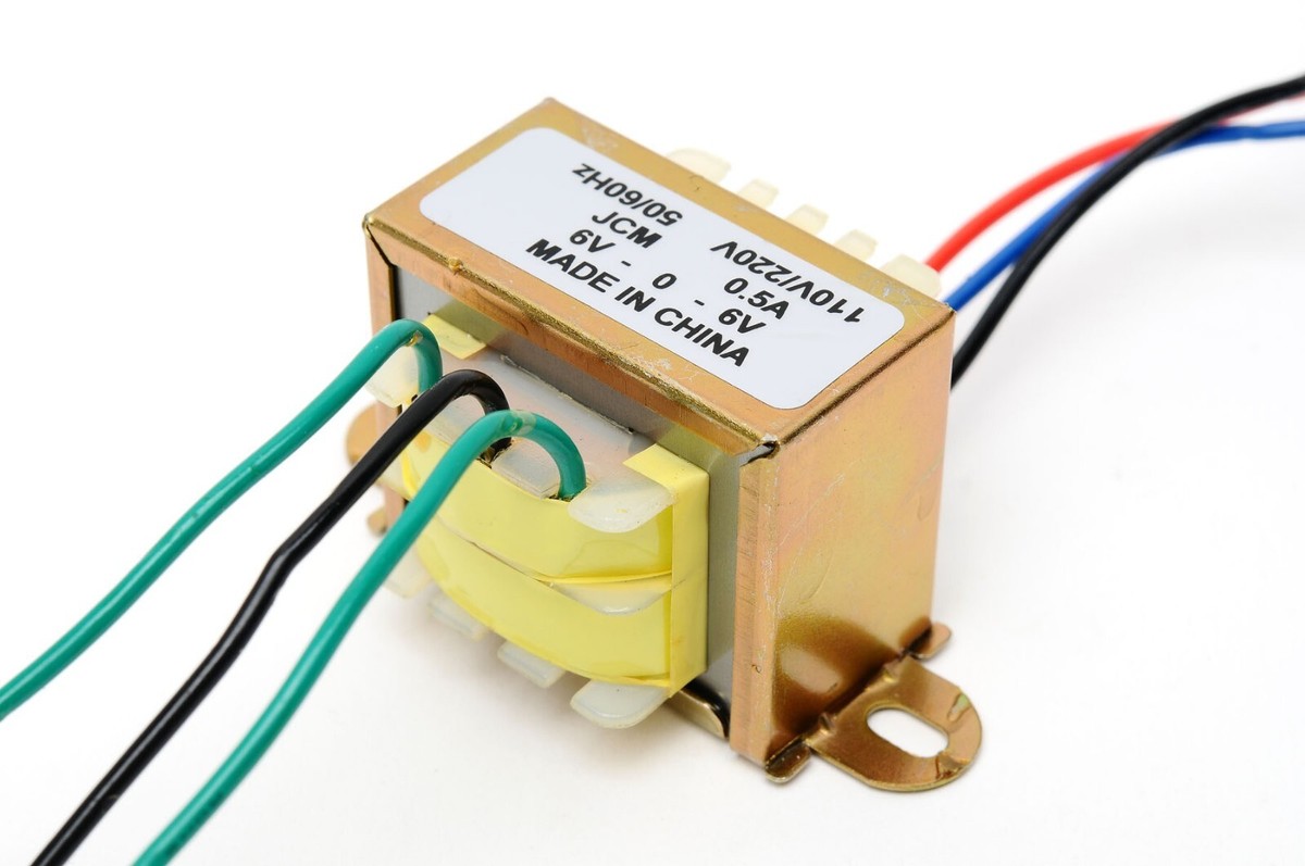 240 Vac To 12vac Transformer 0.2A 200MA 12V 2.4VA AC/AC POWER ADAPTOR