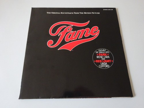 Fame - The Original Soundtrack From The Motion Picture - Vinyl Album ...