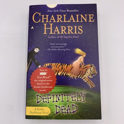 New Definitely Dead by Charlaine Harris Sookie Stackhouse Book 6 True Blood 9780441014910 | eBay