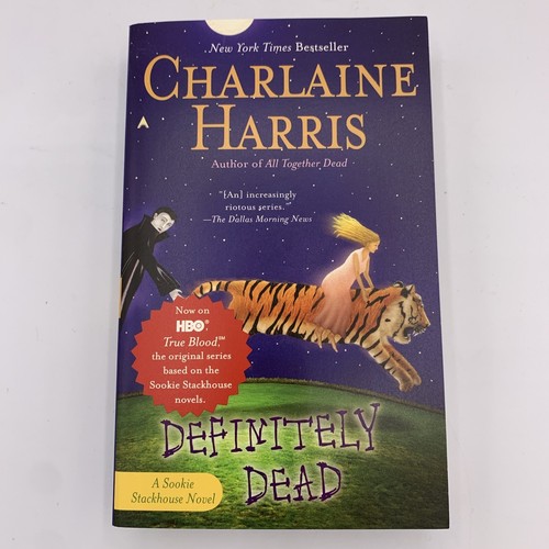 New Definitely Dead by Charlaine Harris Sookie Stackhouse Book 6 True ...
