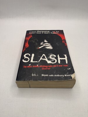 Slash: Excessive...with Anthony Bozza - C2 | eBay Australia