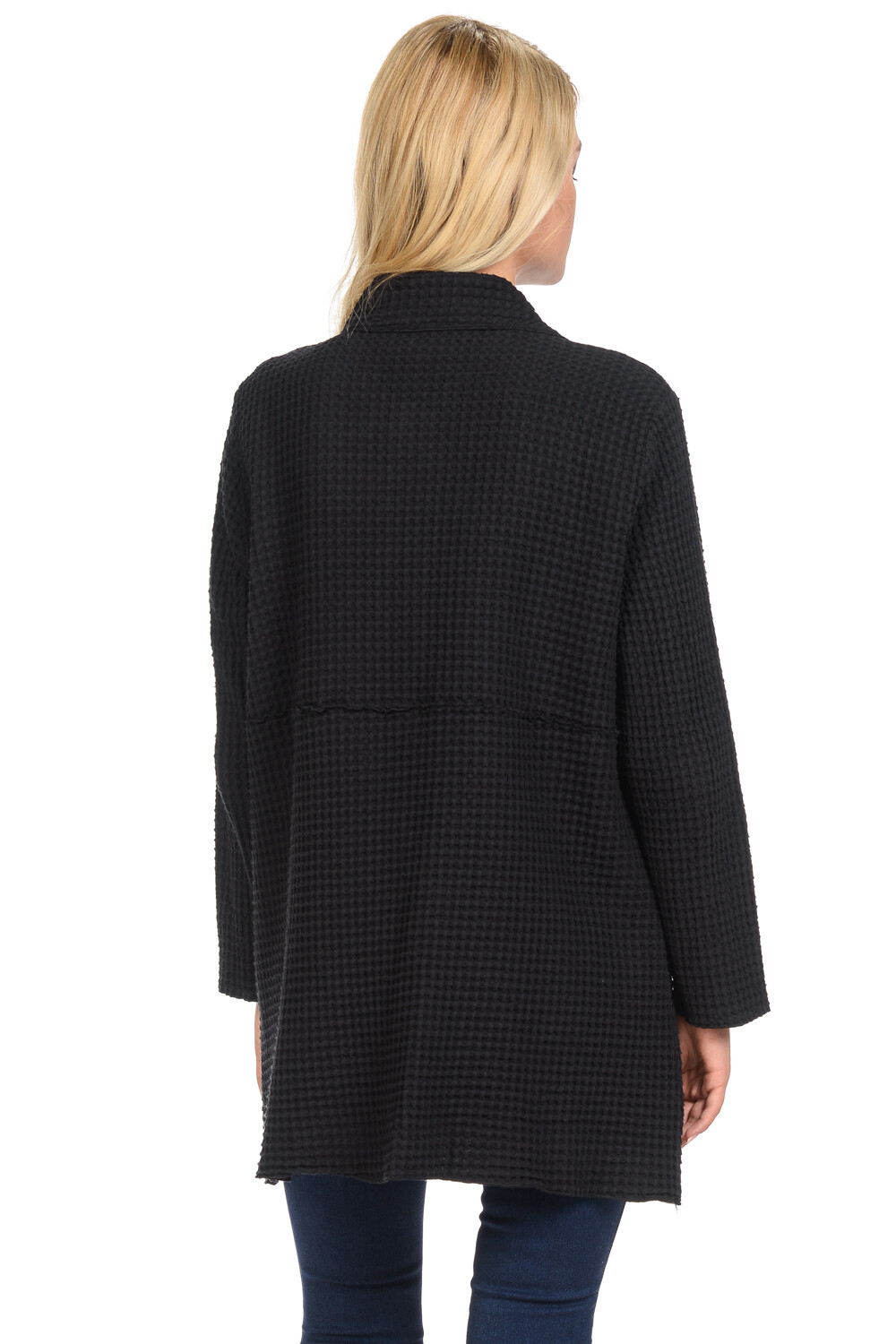 Focus Fashion Women's Cotton Big Waffle All Seasons Jacket-BW112 | eBay