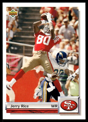 1992 Upper Deck #G46 Jerry Rice Gold | eBay