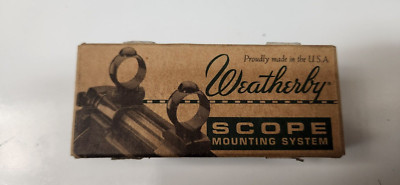 Weatherby Buehler style Mark V Magnum Rifle (9 lug) scope bases ...