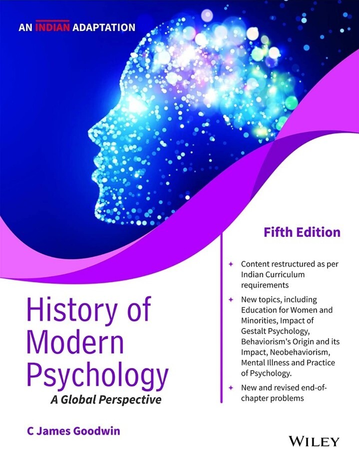 A History of Modern Psychology by C. James Goodwin (2015, Trade ...