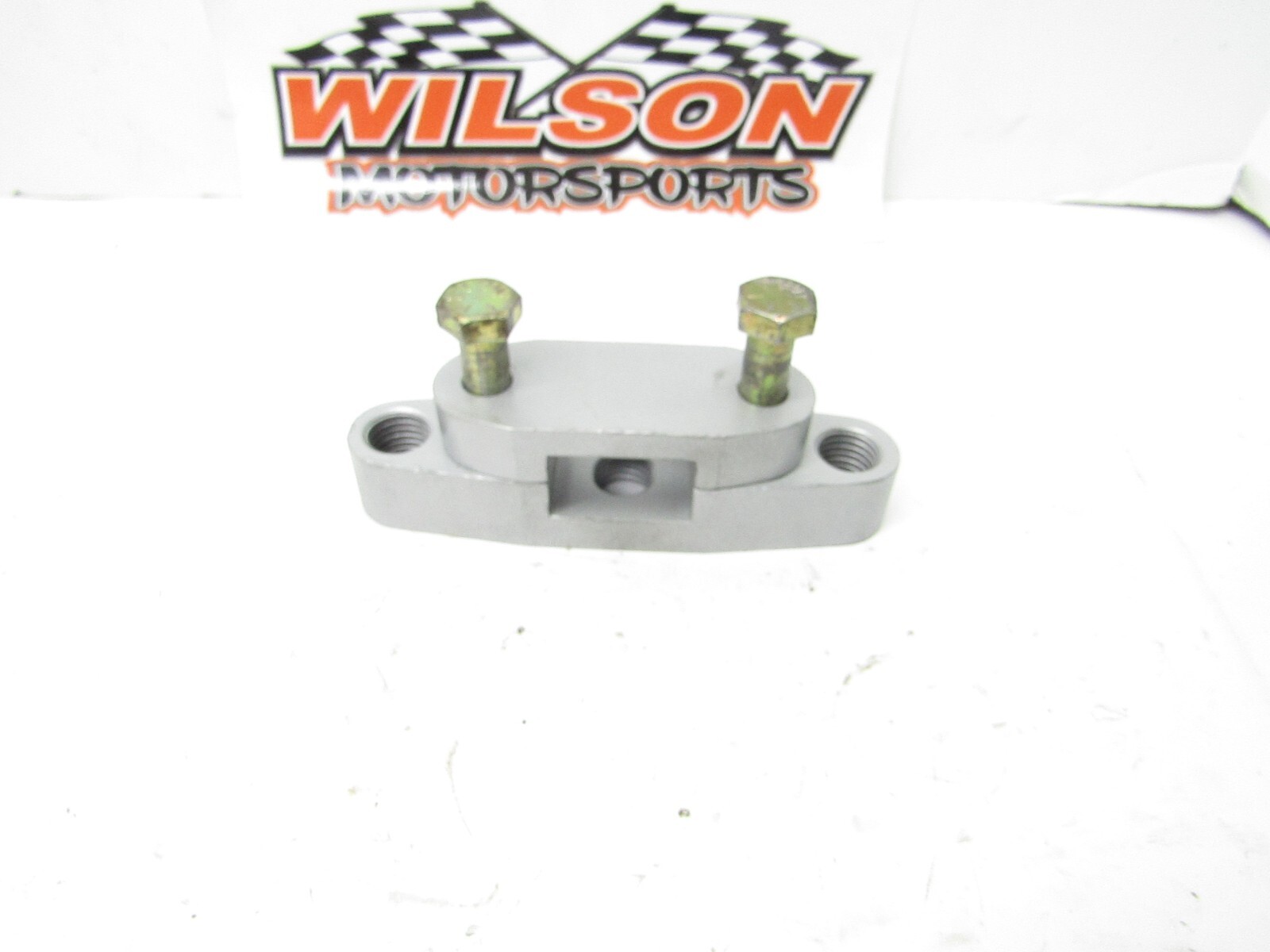 1 1/2" x 1 1/2" Steel Clamp-on Panhard Bar J-bar Frame Mount UMP ...