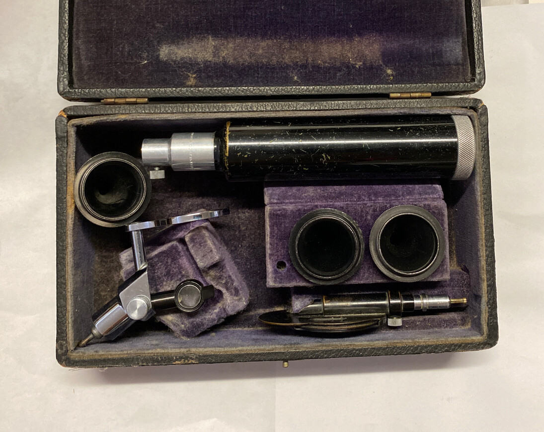 Vintage Bausch & Lomb Otoscope Ophthalmoscope Auriscope Works Priority ...
