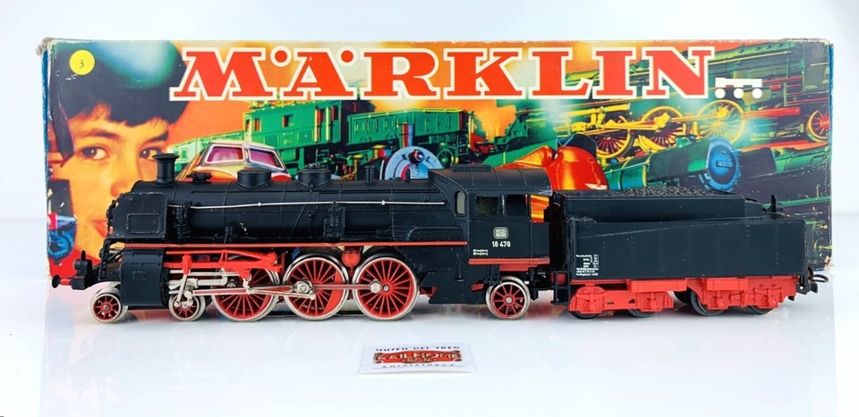 MP73 - MARKLIN H0 3093 - STEAM LOCOMOTIVE DB BR 18 478 | eBay