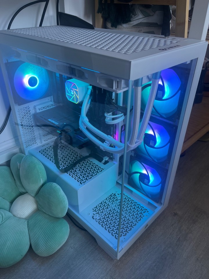 Chillblast custom gaming pc in white | eBay UK
