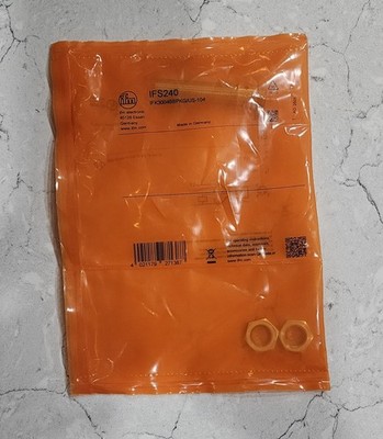 NEW ifm IFS240 Inductive Sensor IFK3004BBPKG/US-104 | eBay