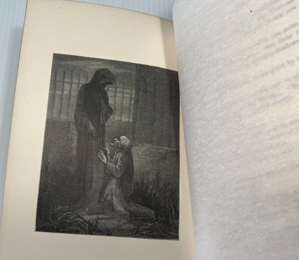 A Christmas Carol In Prose,1880, Charles Dickens, Boston, Ornate with ...