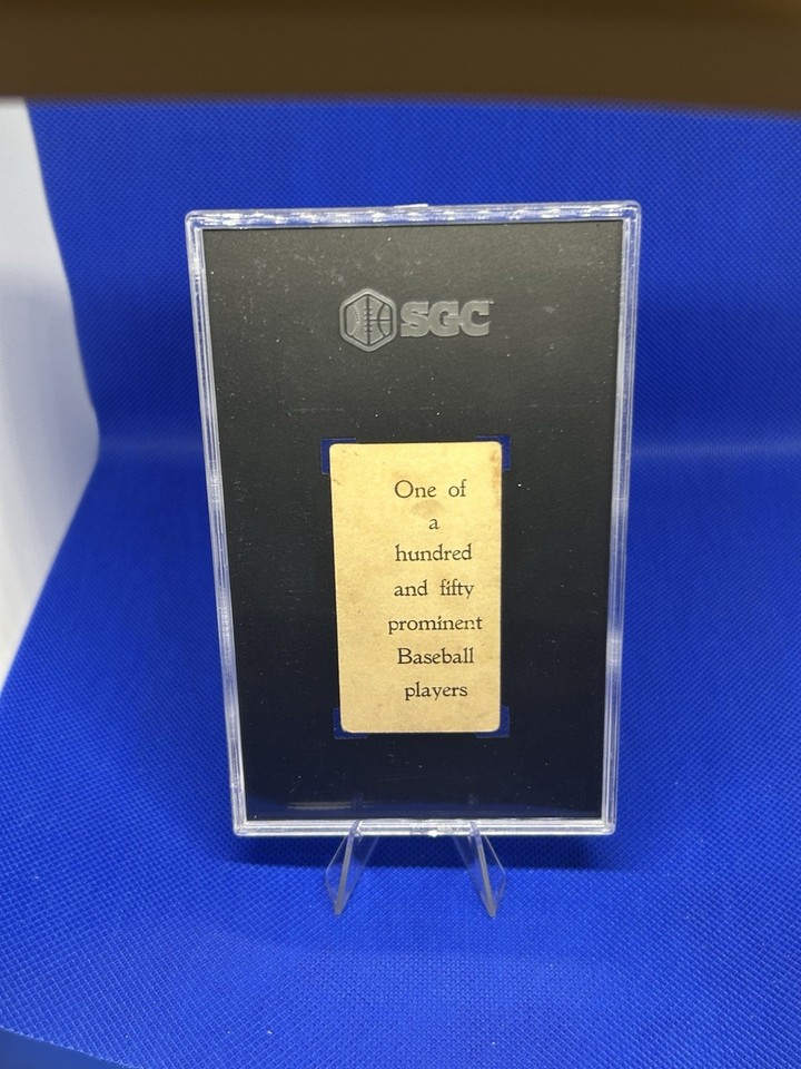 1903 E107 Breisch Williams Buck Freeman SGC 3 Pop 2 none higher | eBay