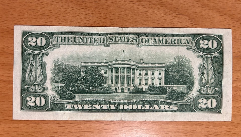 1950 $20 Twenty Dollar Note Series C Rare | eBay