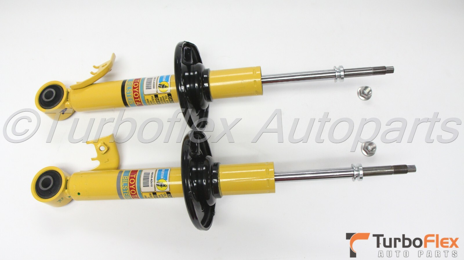 Toyota Tacoma X-Runner 2005-2013 Bilstein Front & Rear Shock Set of 4 ...