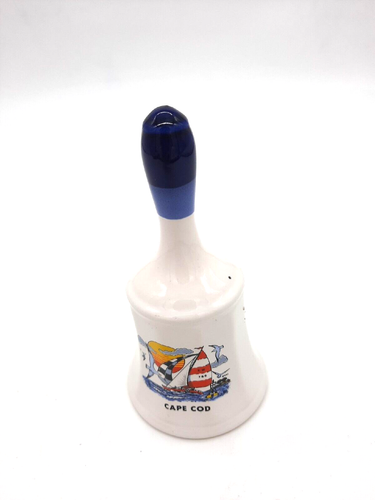 Vintage Ceramic Souvenir Cape Cod Bell | eBay