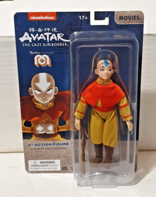Mego Movies Nickelodeon Avatar The Last Airbender Avatar Aang 8" Action ...