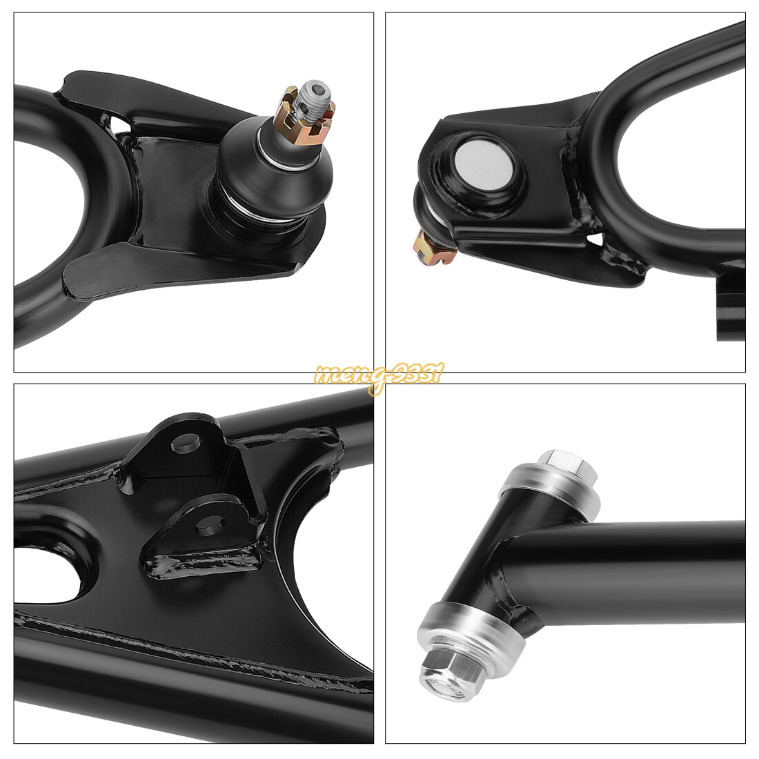 Front A-Arms Upper Lower Left Right Arm For YFZ350 Yamaha Banshee 350 ...