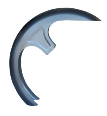 Russ Wernimont RWD-50185 30" Front Wrapper Fender 6.5" W LS-3 Harley ...