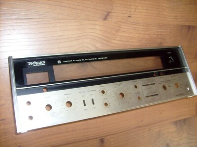 Vintage Technics Panasonic Quad 4 Channel Receiver SA-6000X Stereo ...