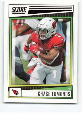 Chase Edmonds 2022 Score #148 Cardinals | eBay