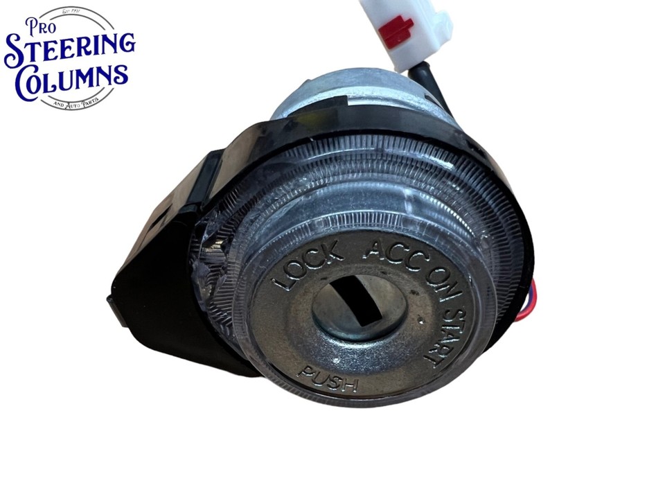 FITS 10-13 KIA FORTE IGNITION LOCK CYLINDER SWITCH 2 KEYS NEW ...