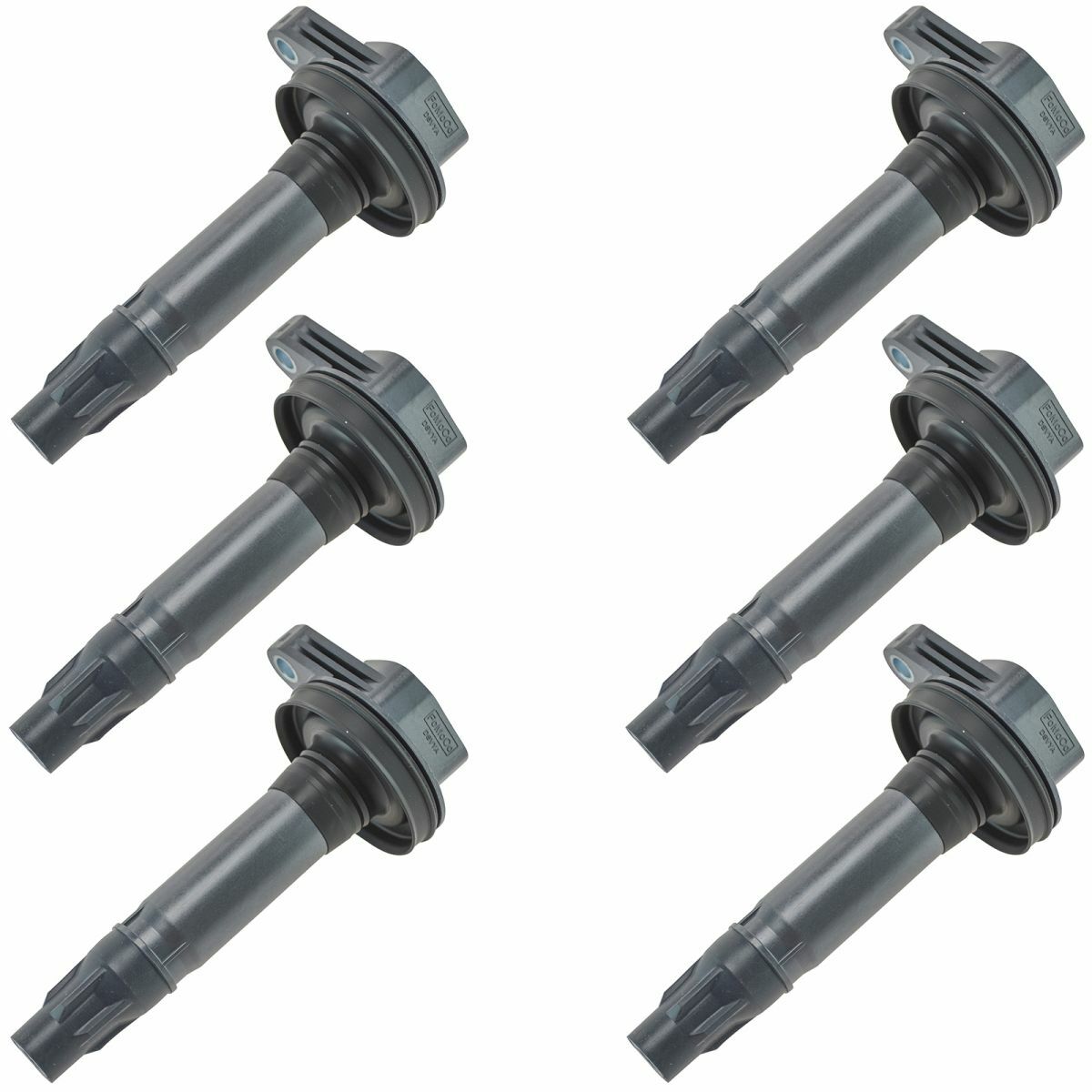 Motorcraft DG549 Engine Ignition Coil Set of 6 for Ford Lincoln 3.5L ...