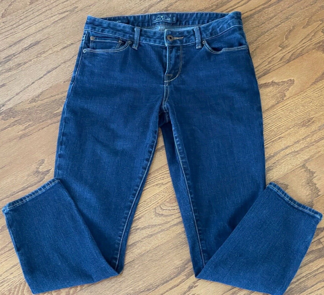 Lucky Brand Lolita Capri Crop Jeans Stretch Denim Wms Sz 6/28 Pre-Owned ...
