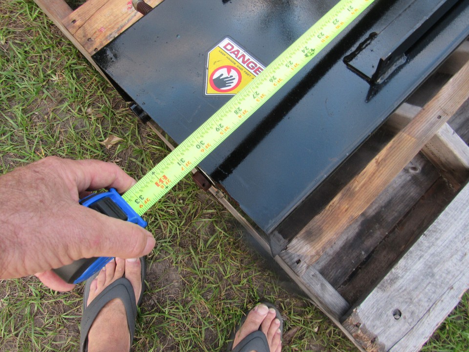 Jacobsen Sand Trap Rake Floating Spiker Attchment fits Toro John Deere ...