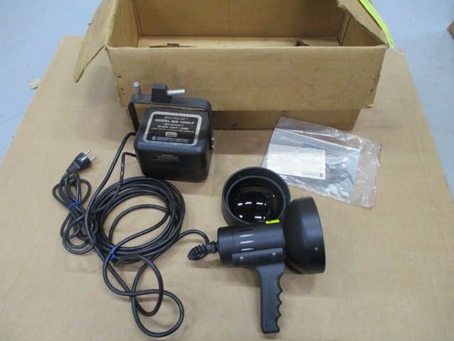 Spectroline Mb-100x Black Light Lamp for sale online | eBay