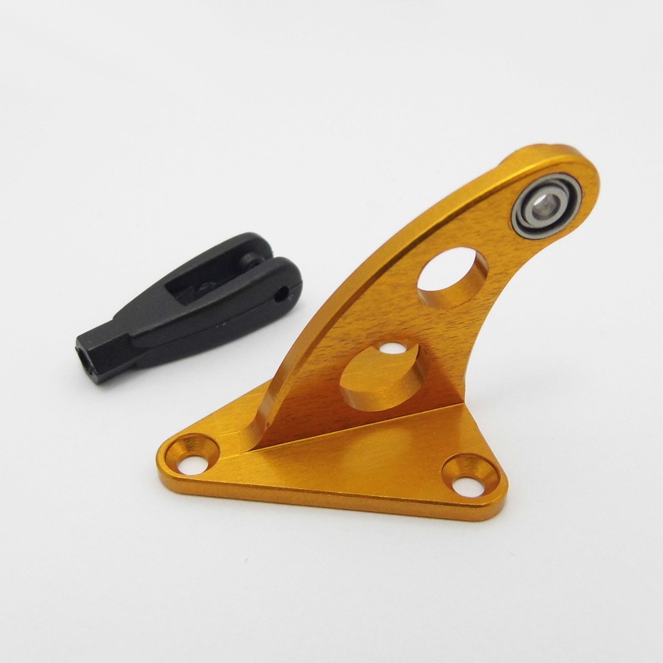 Servo Arm Horn Linkage End Triangle Pull Rod Rudder End Horns for RC ...