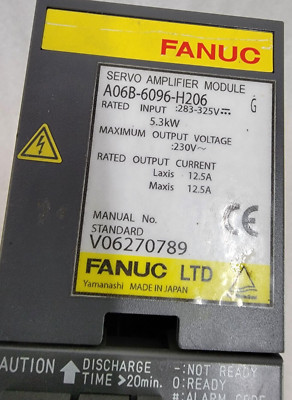 Amplifiers - Fanuc Robotics Servo Amplifier