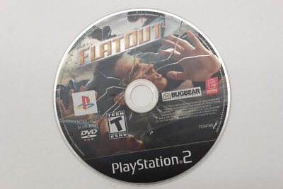 FlatOut (PS2, 2005) Disc Only | eBay