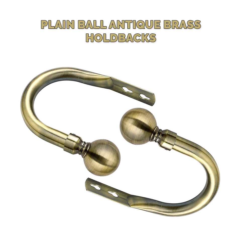 Curtain Pole Extendable Metal Chrome 28mm With Finials Rings Hooks Rod ...