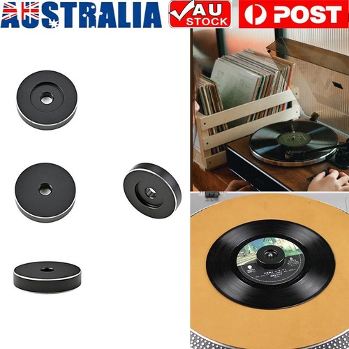 Turntable Adapter 7 Inch 45 RPM Middle Adaptor Durability Phonograph ...