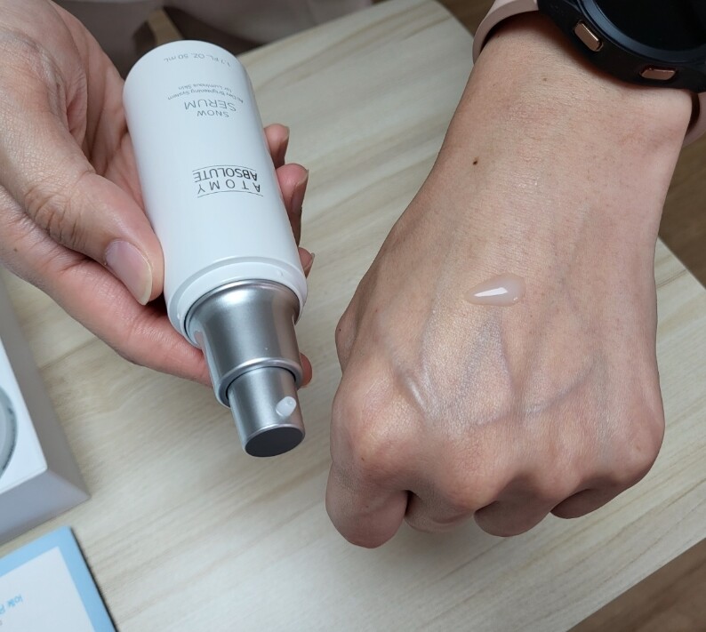 ATOMY Absolute Snow Set 5-items All Day Brightening for Luminous skin K ...