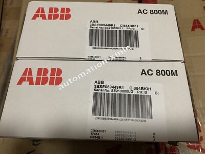 1 PCS CI854BK01 3BSE069449R1 Brand New module CI854BK01 3BSE069449R1 ...