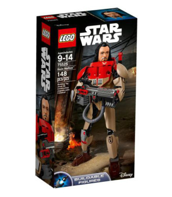 NEW SEALED Lego Star Wars Buildable Figures Rogue One Baze Malbus Set ...