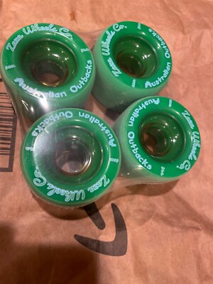 Zaza Australian outbacks soft slide wheels 65mm 84A new | eBay