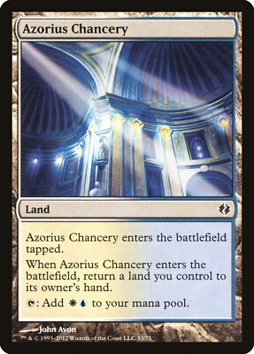 Azorius Chancery Duel Decks Venser vs Koth Light Play MTG Magic DNA ...