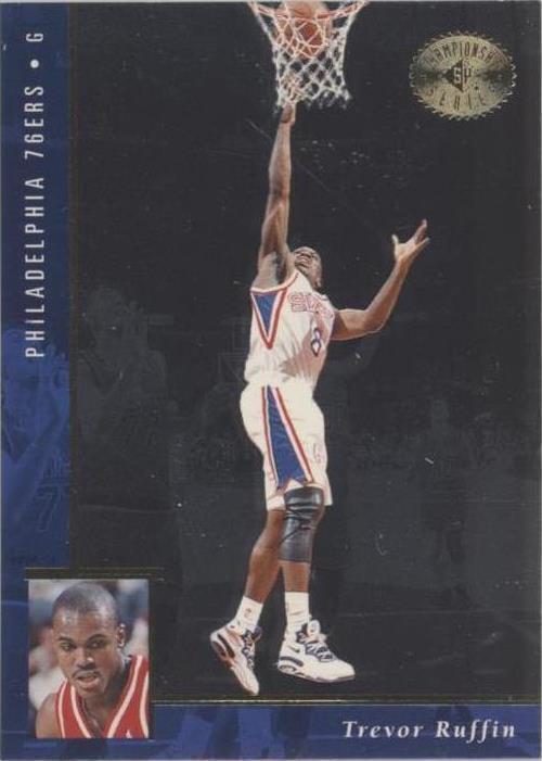1995-96 SP Championship Series - Trevor Ruffin #79 for sale online | eBay