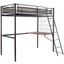 X ROCKER Icarus XL Single High Sleeper Bunk Bed Gaming Bed 3ft Loft Bed ...