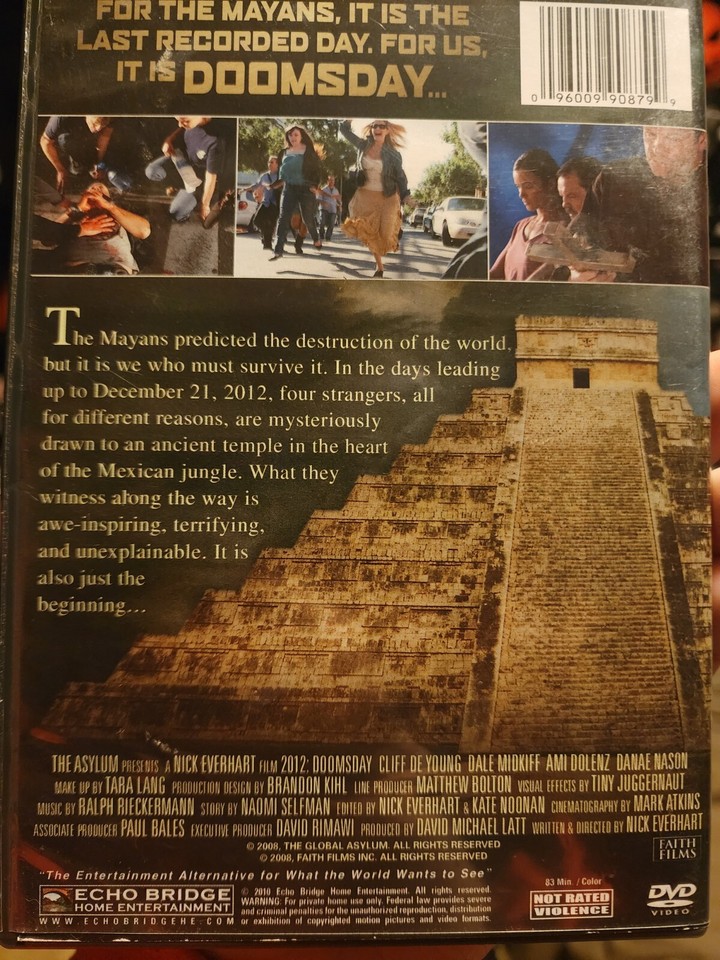 2012: Doomsday (DVD, 2010) 96009908799| eBay