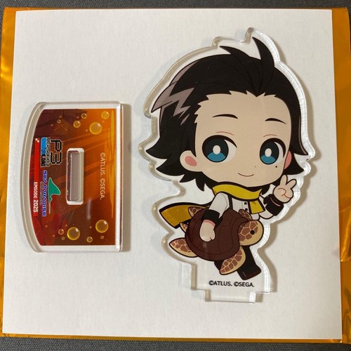 Persona 3 Reload Ayato Mochizuki Acrylic Stand Sea Paradise Collab | eBay