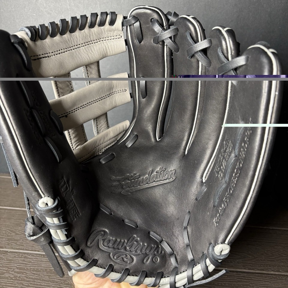 Rawlings MVP NYY Aaron Judge All Rise Foundation Series 12.5 Pro Design ...