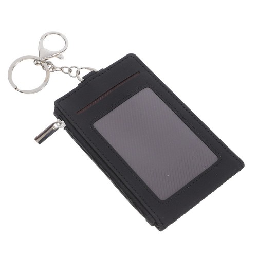 Card Holder Key Ring Student Office Business Case Badge Cover with | eBay