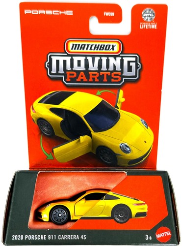 Matchbox 2025 Moving Parts - 2020 Porsche 911 Carrera 4S | eBay