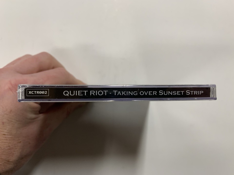 Quiet Riot - Taking Over Sunset Strip ~ The Randy Rhoads Demos CD 2025 ...